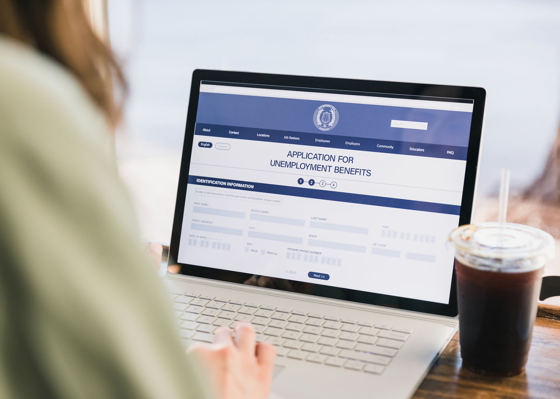 Unemployment Application