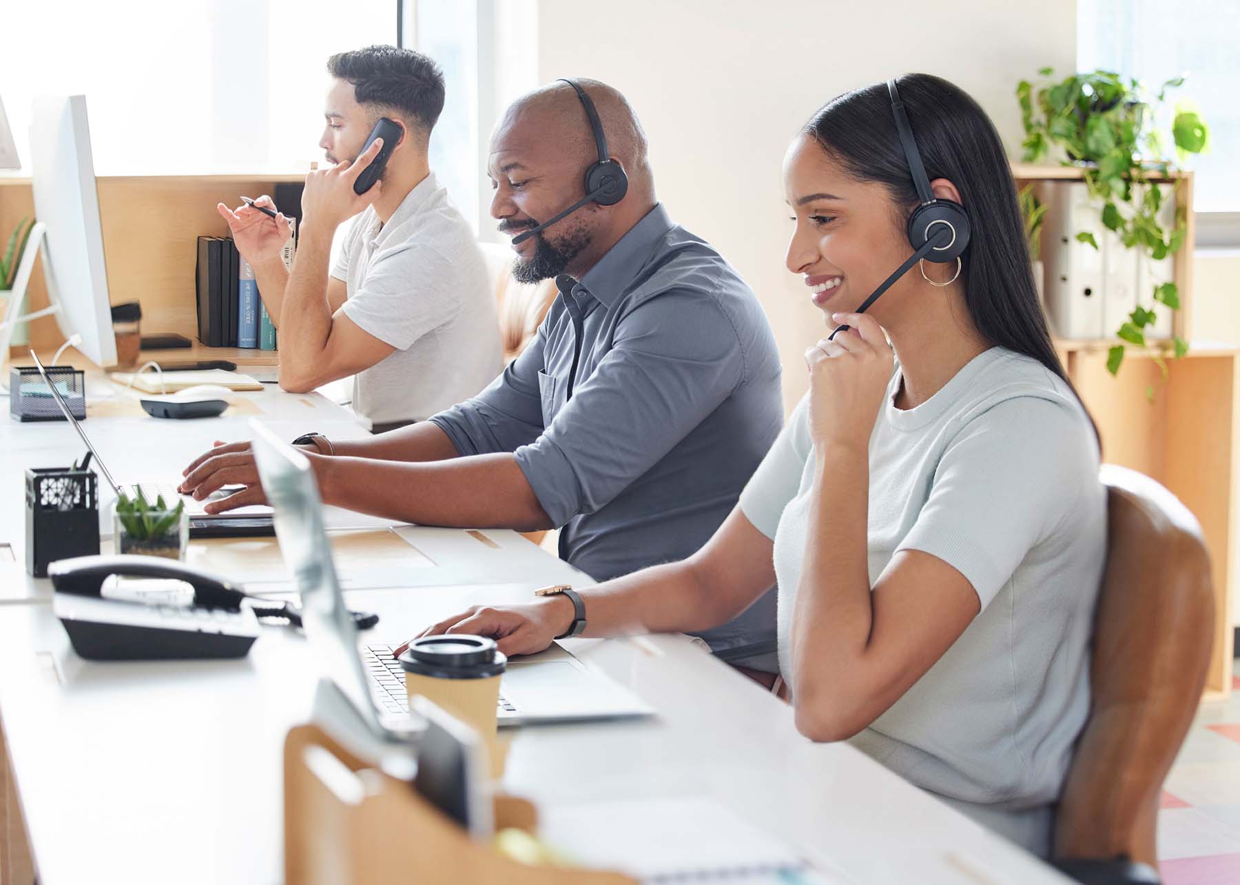 Exceptional customer service with Multilingual support - CAI