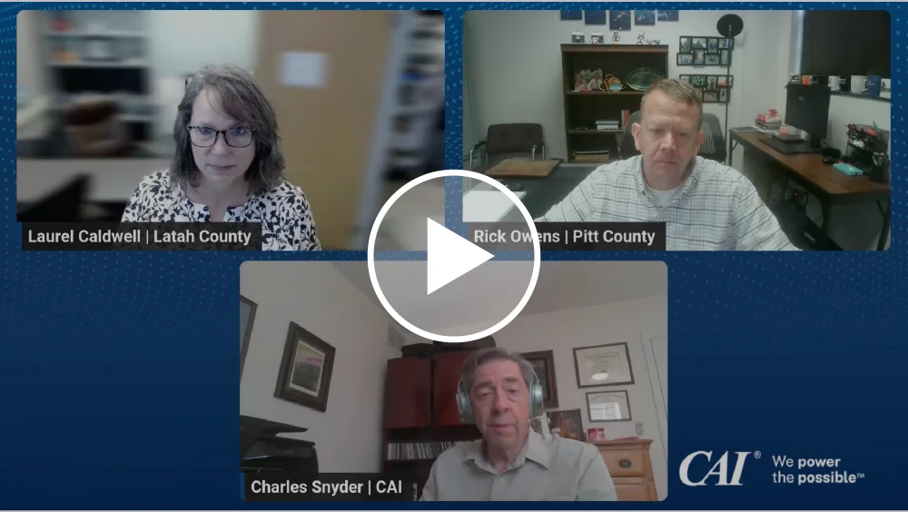 Video Webinar - Counties navigate cyber insurance hurdles - CAI