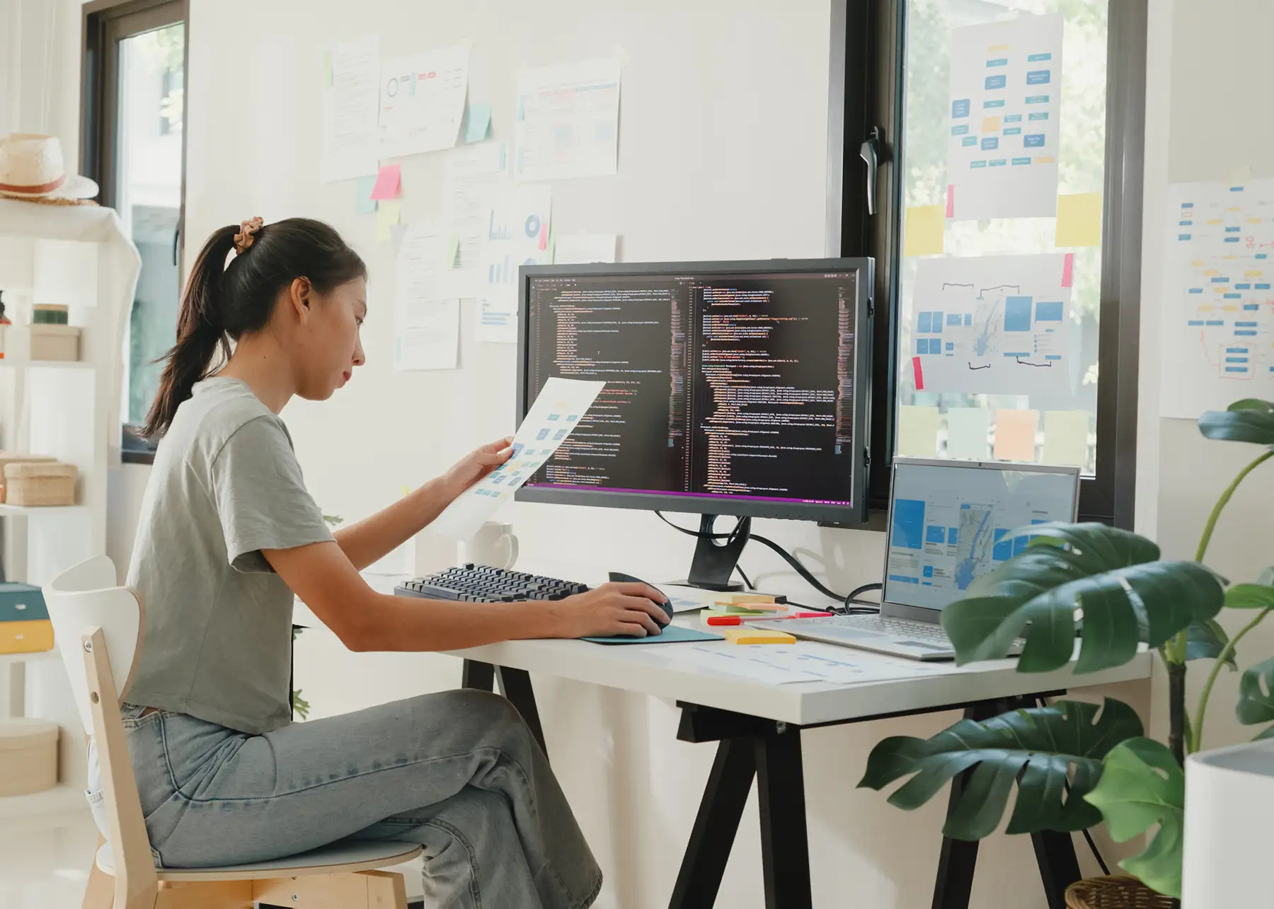 Intelligent automation with AI in test automation - CAI